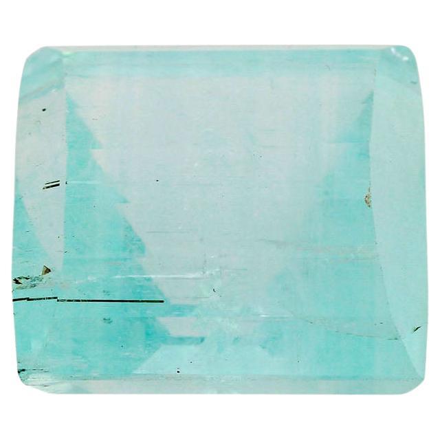 5.2ct Square Aquamarine Pair For Sale at 1stDibs