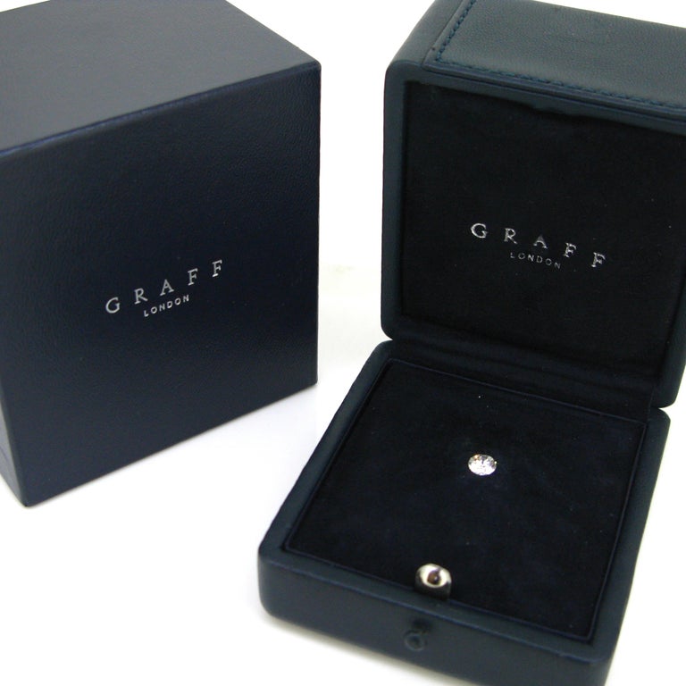 Loose Brilliant Cut Diamond in Its Box Signed Graff at 1stDibs | graff ...