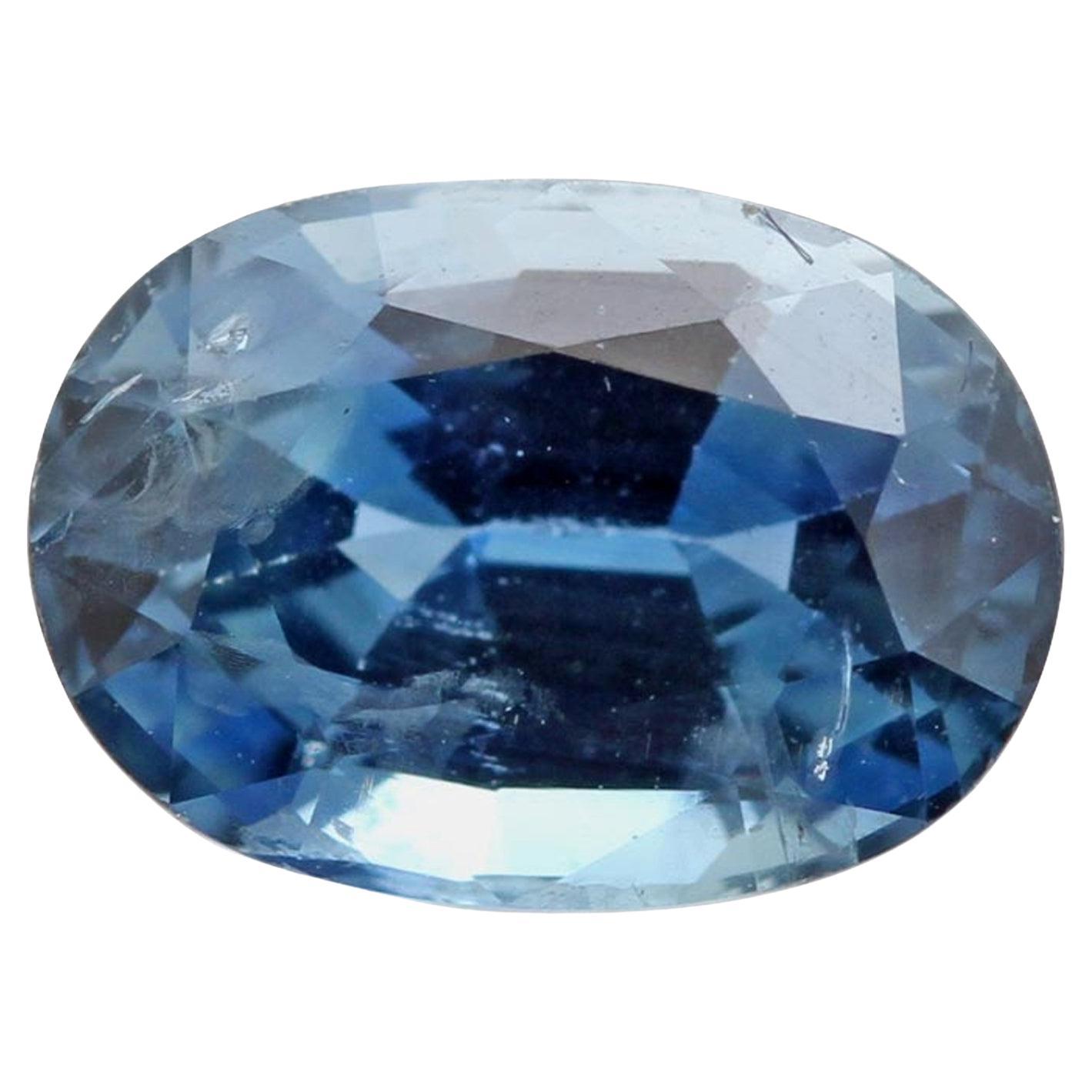 Loose Sapphire, Oval, Faceted, 2.34ct 'Heated' For Sale at 1stDibs