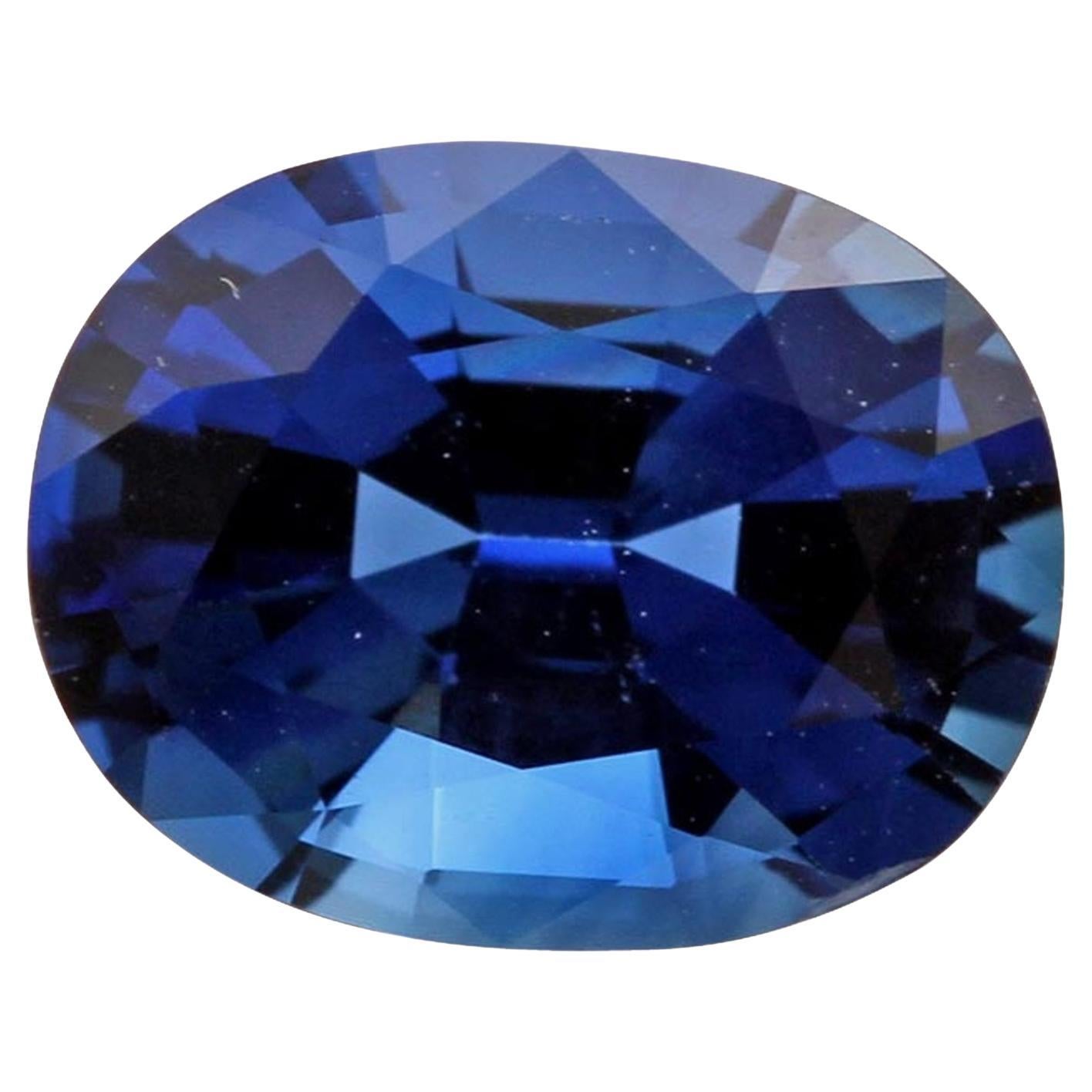 Loose Sapphire, Oval, Faceted, 2.02ct 'Heated' For Sale at 1stDibs
