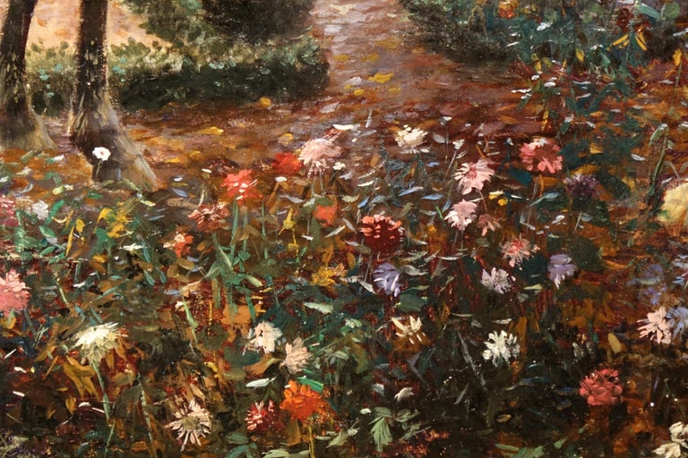 Looting of a Gallo-Roman Villa, Painting Signed Georges Rochegrosse at ...