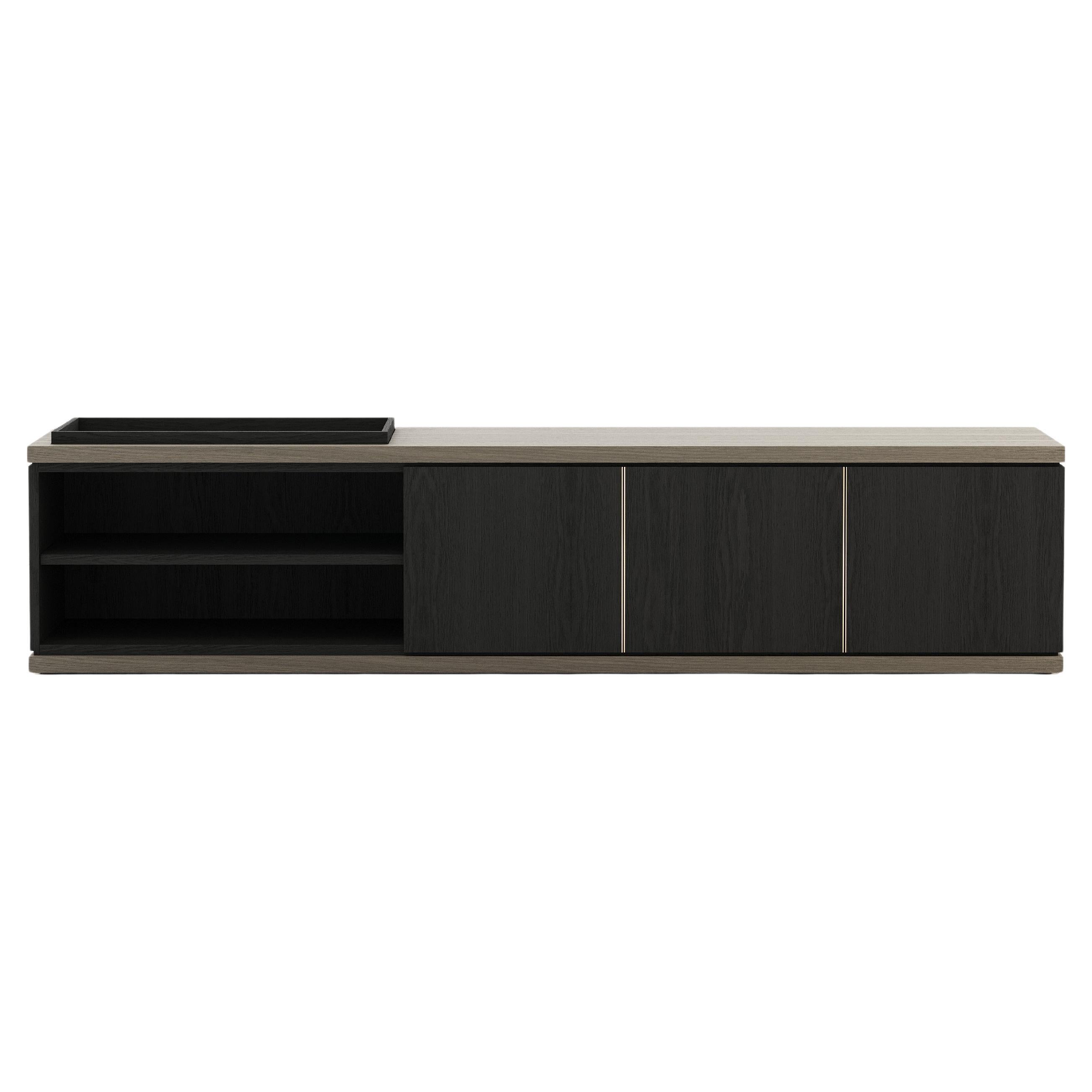 Dener TV Cabinet in Wood Veneer, Contemporary Portuguese Design For ...