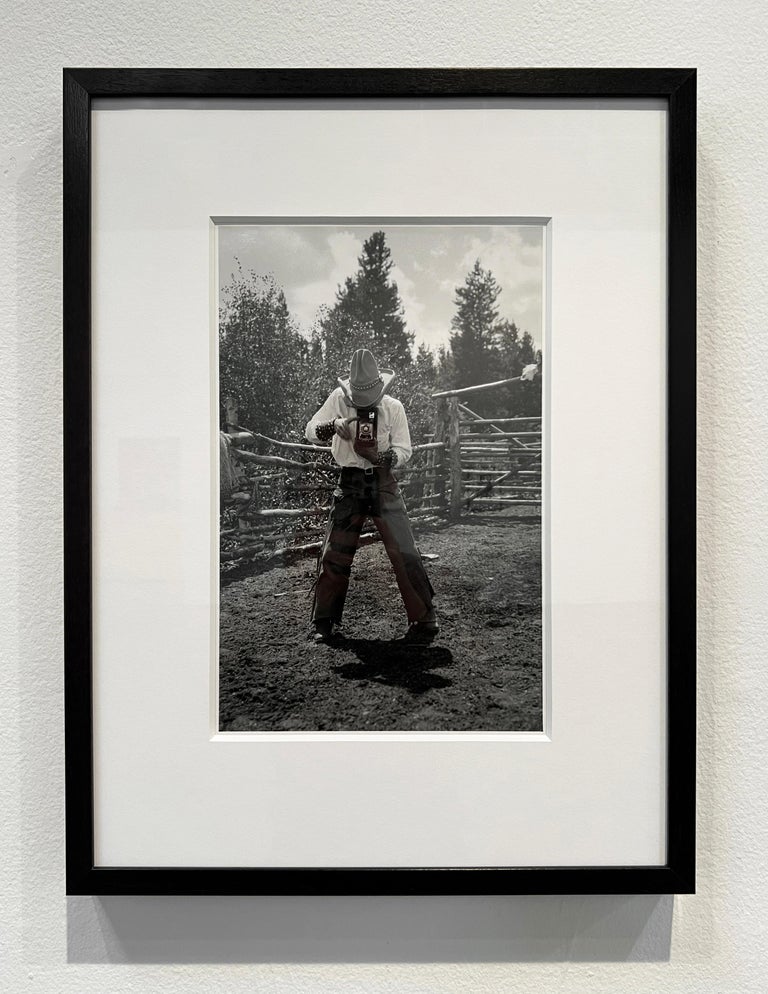 Lora Webb Nichols - Ted Higby at Skyline Rodeo, 1928 For Sale at 1stDibs