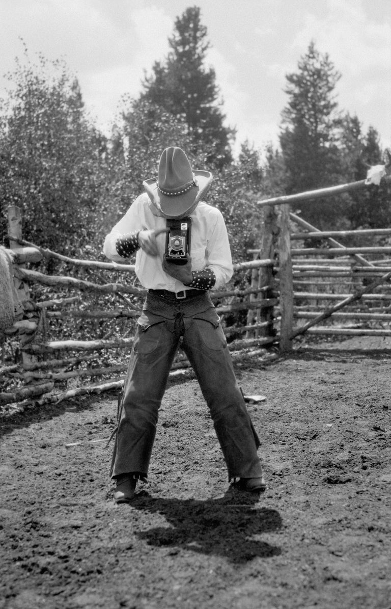 Lora Webb Nichols - Ted Higby at Skyline Rodeo, 1928 For Sale at 1stDibs