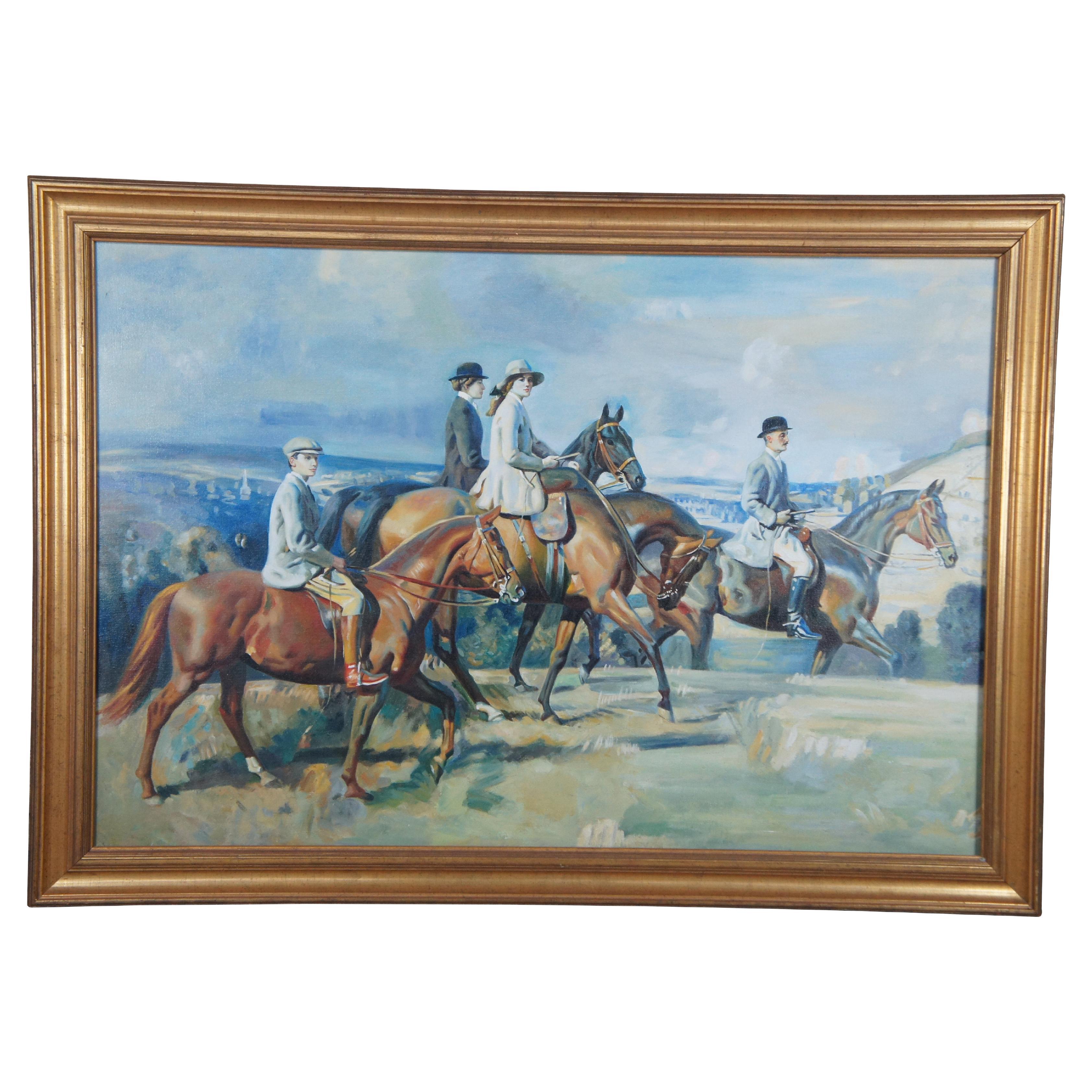 After Sir Joshua Reynolds, Oil on Canvas of Theophila Gwatkin, Newcomb ...