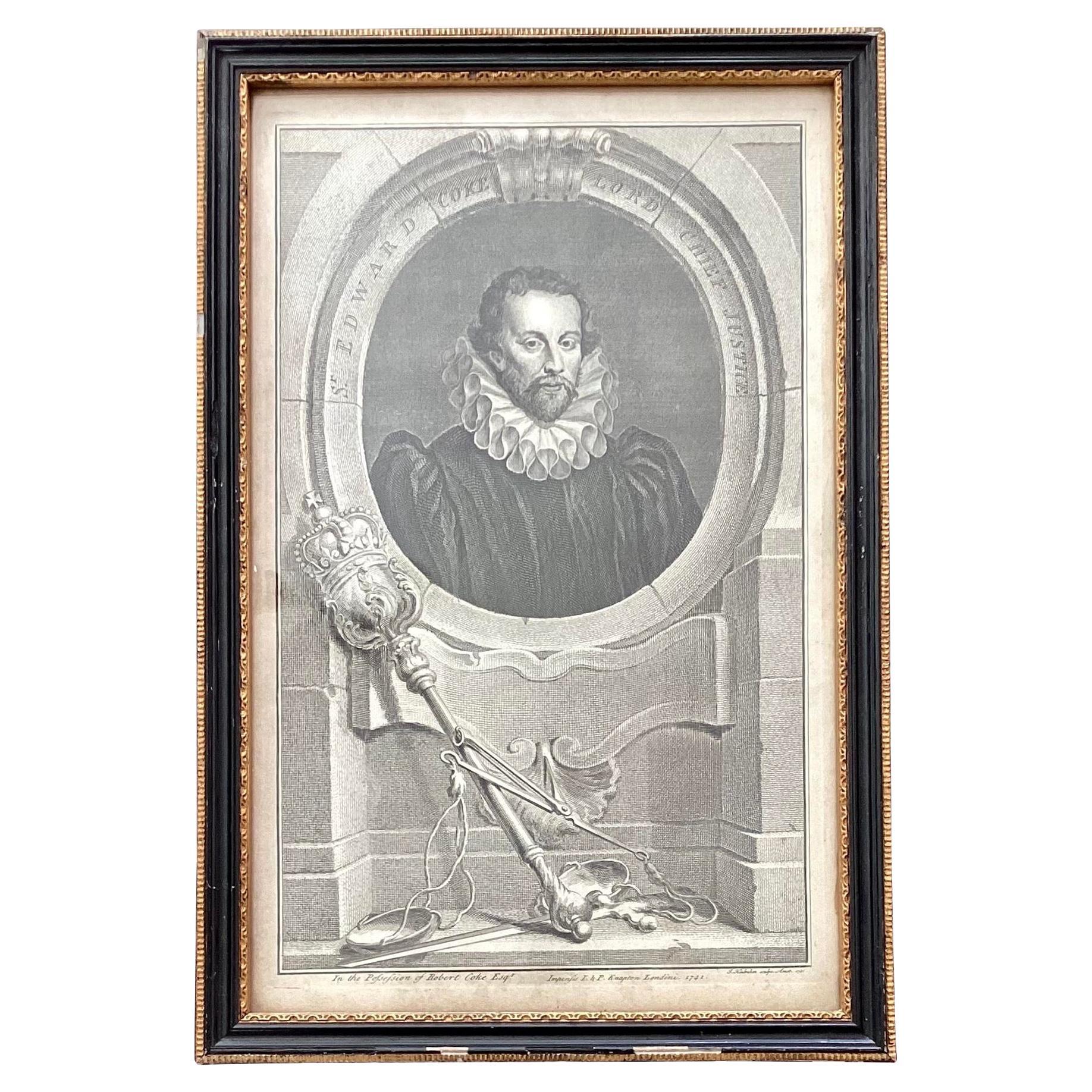 Lord Duncan Portrait Lithograph For Sale at 1stDibs