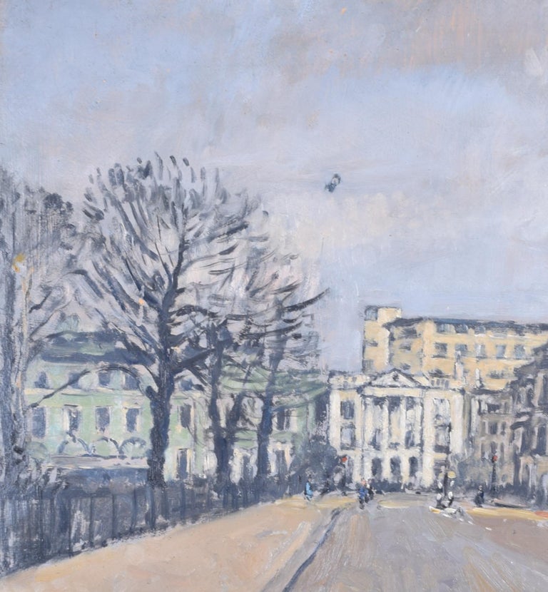 Lord Paul Ayshford Methuen - Regent's Park Barrage Balloons 1940 oil ...