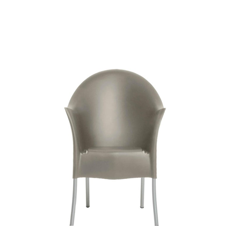 "Lord Yo" White, Black, Light Gray or Carnation Armchair by P. Starck ...