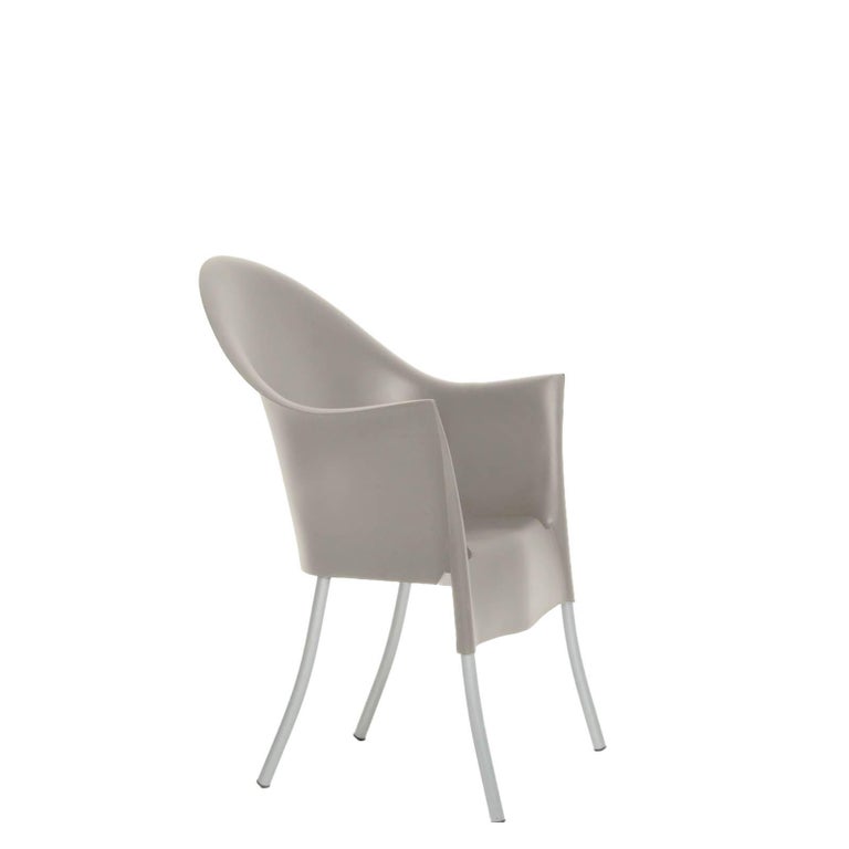 "Lord Yo" White, Black, Light Gray or Carnation Armchair by P. Starck ...