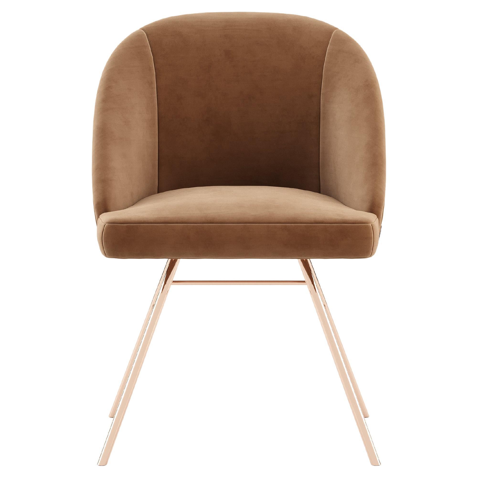 Contemporary Natural Lacquered Root Chair Crafted from Camphor Wood For ...