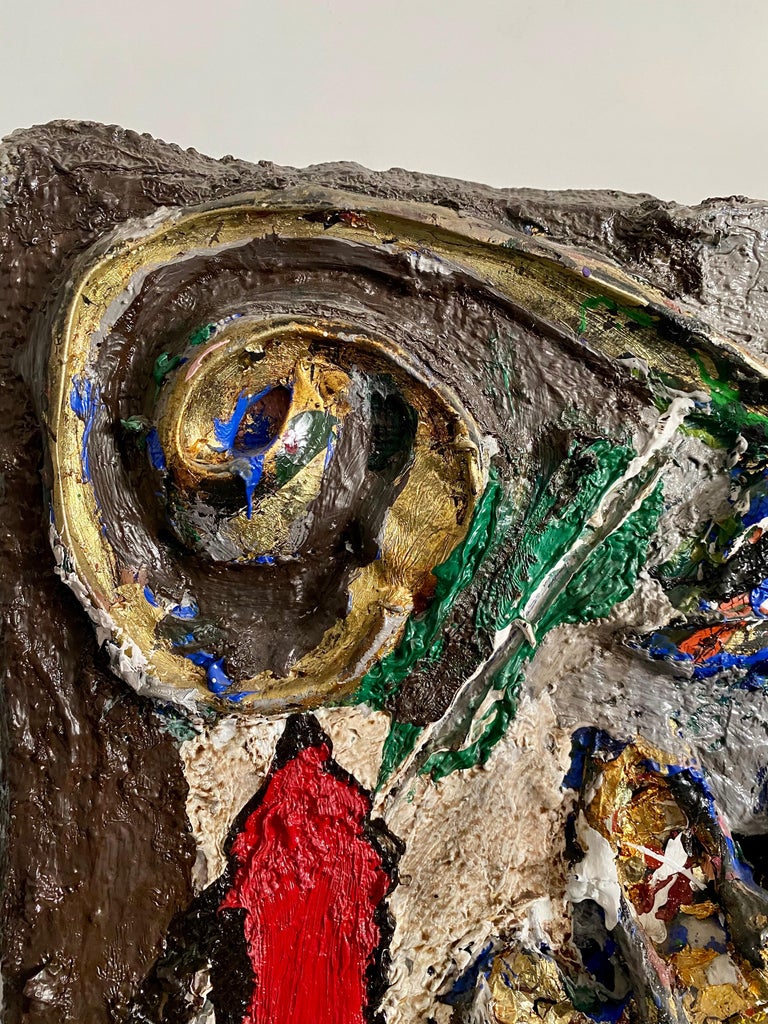 Loren Munk - Techniques mixtes néo-expressionnistes collage assemblage ...