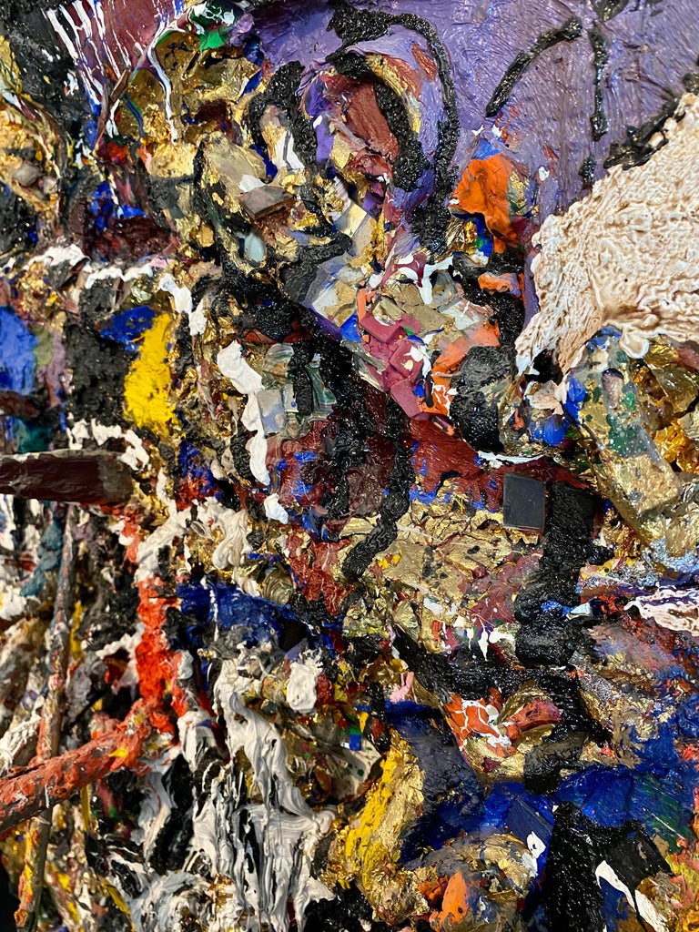 Loren Munk - Techniques mixtes néo-expressionnistes collage assemblage ...