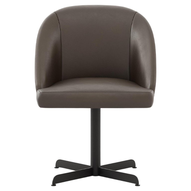 21st-century Contemporary office chair, customizable in Fabric For Sale ...