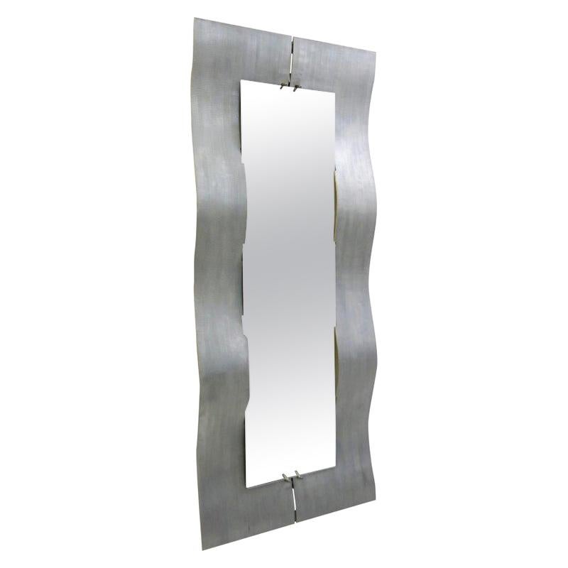 Habían "Wave" Mirror at 1stDibs