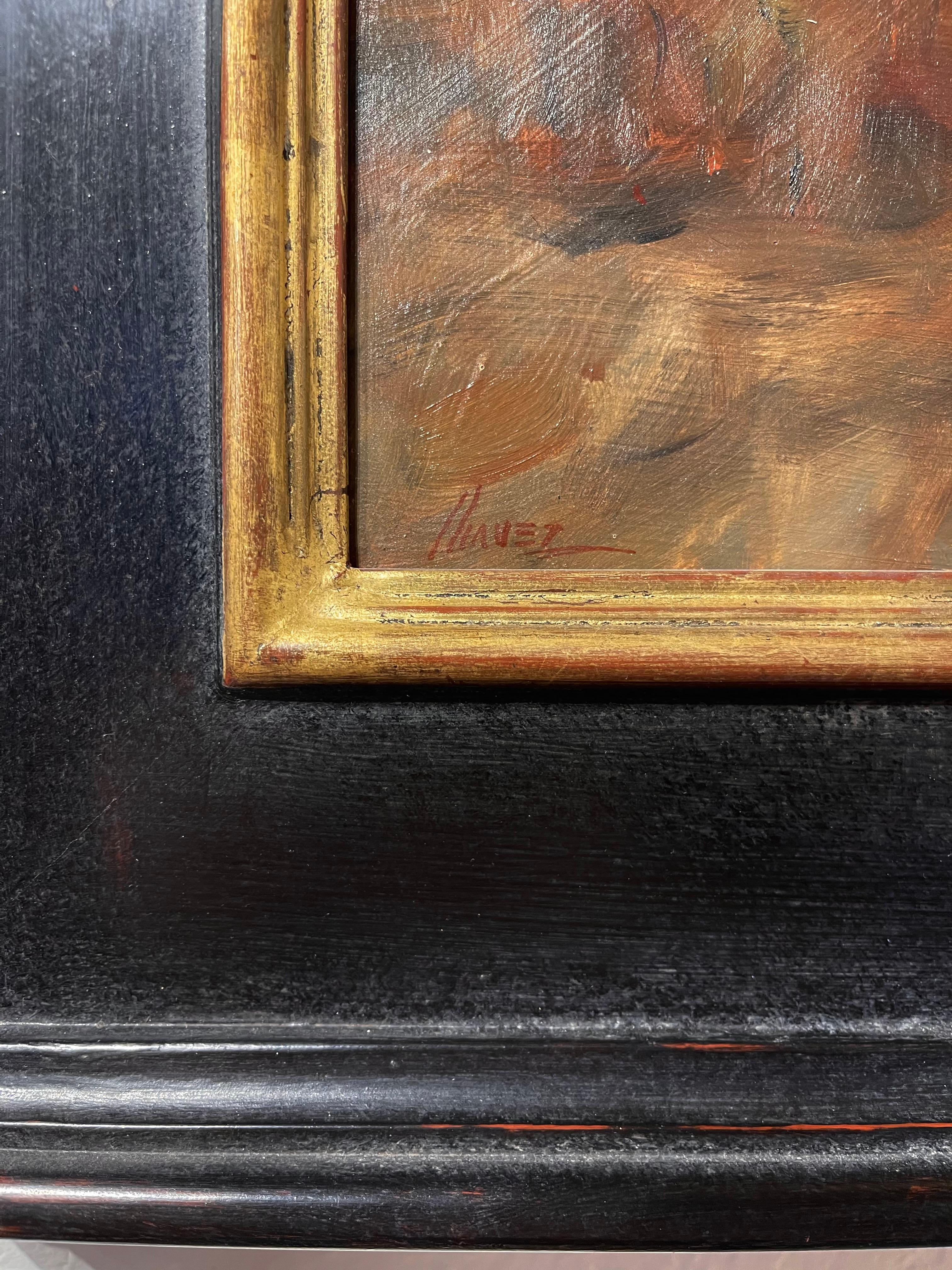 Lorenzo Chavez - "Evening Poem", Oil Painting For Sale at 1stDibs ...