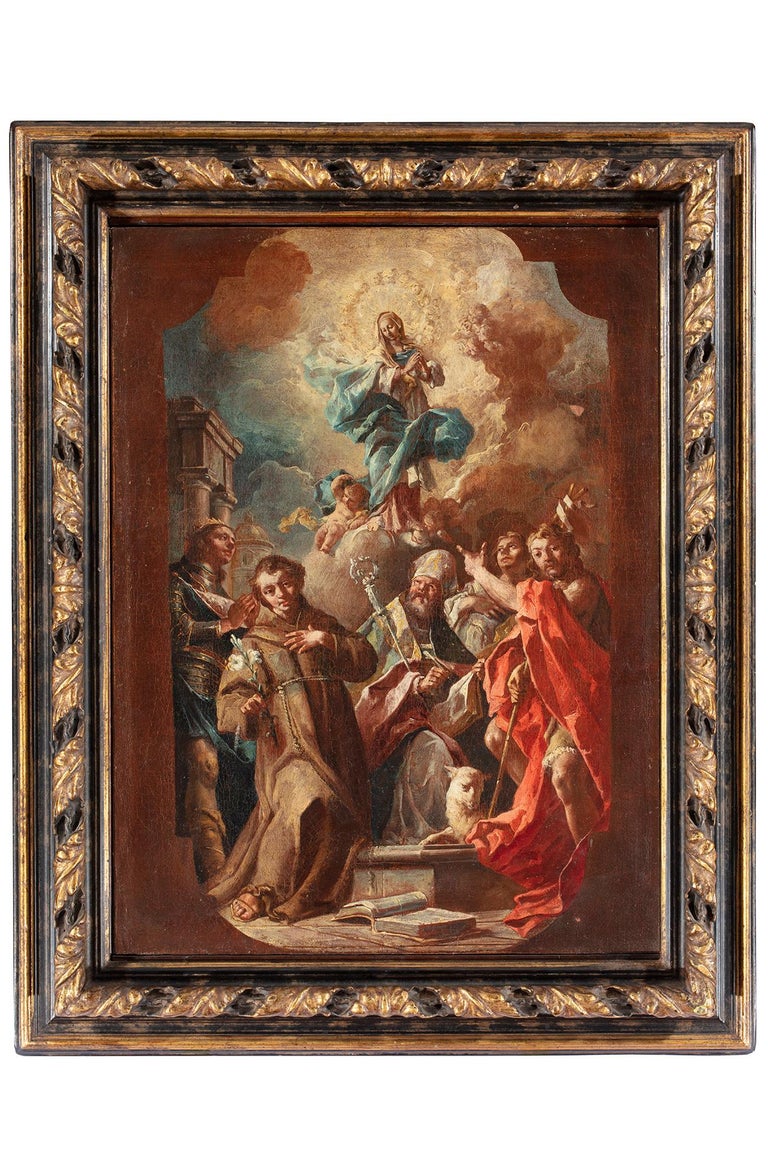 Lorenzo De Caro - 18th Century By Lorenzo De Caro The Blessed ...