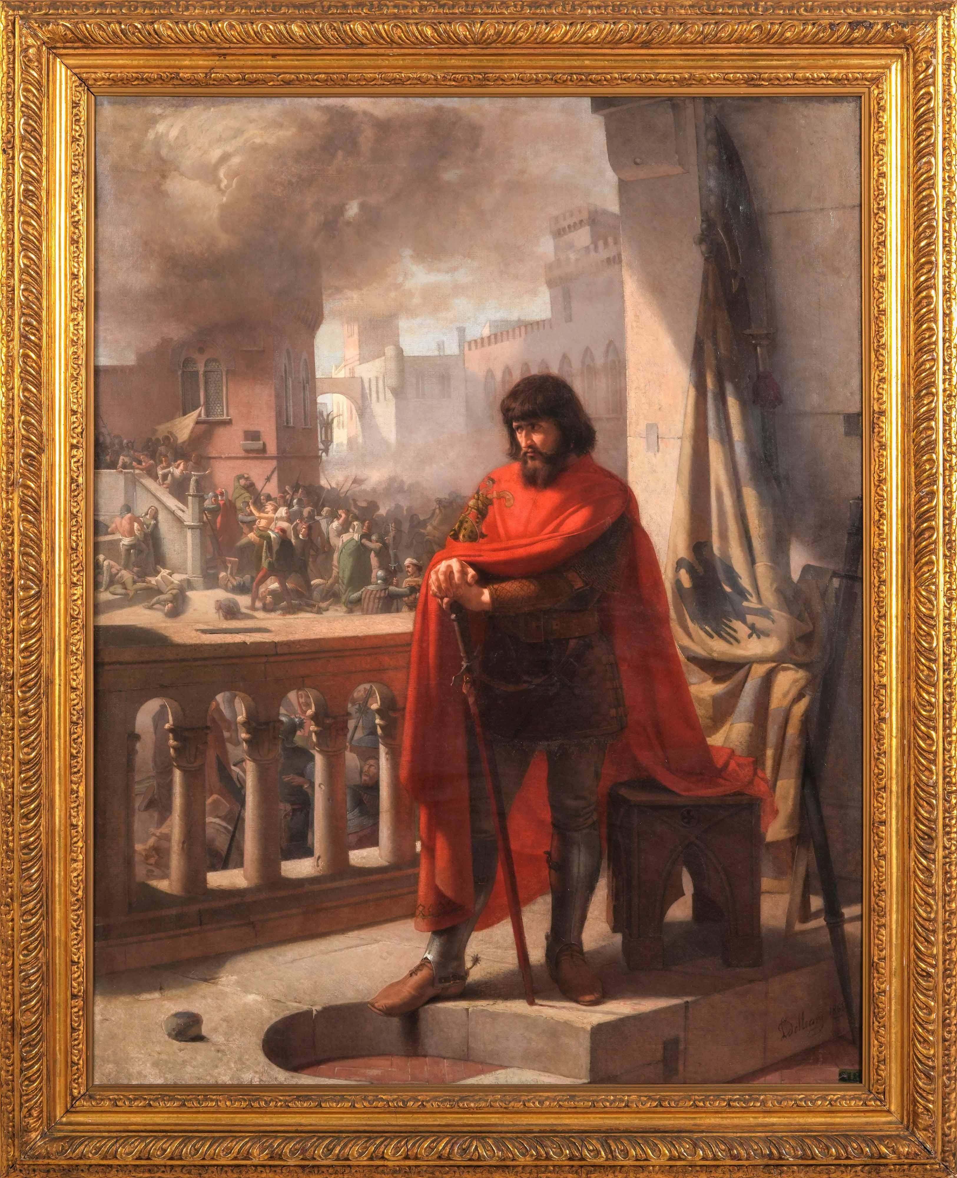 Sword Portrait Paintings - 15 For Sale at 1stDibs