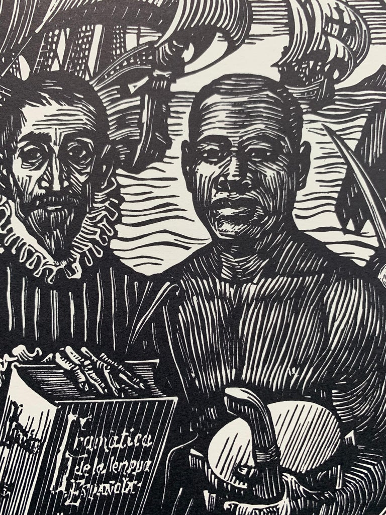 Lorenzo Homar - Puerto Rico Institute of Culture poster (Puerto Rican ...