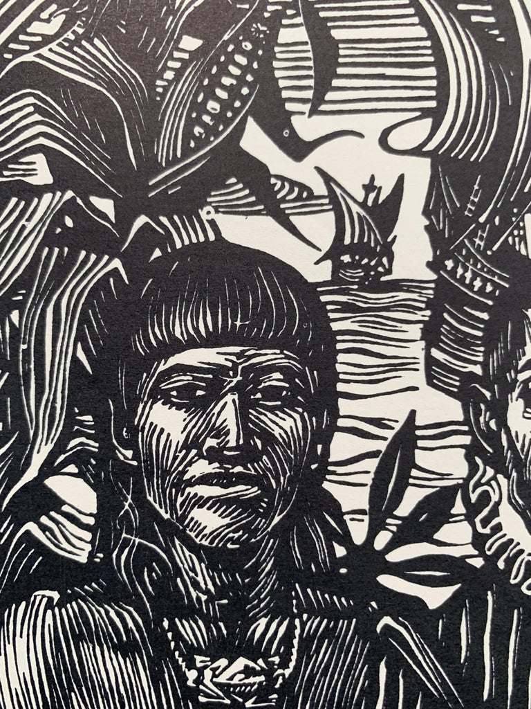 Lorenzo Homar - Puerto Rico Institute of Culture poster (Puerto Rican ...