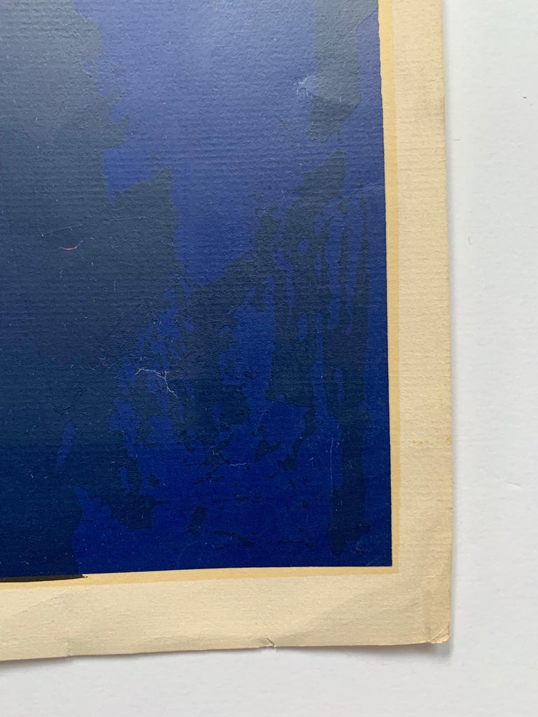 Lorenzo Homar - Rafael Colon Morales mid-century exhibition poster ...