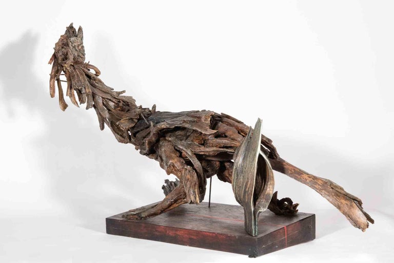 Lorenzo Servalli - Wounded Nature - Sculpture by Lorenzo Servalli ...