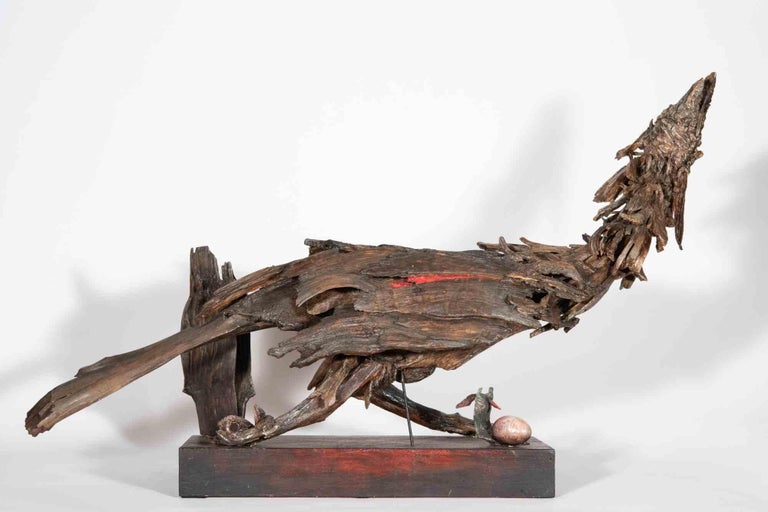 Lorenzo Servalli - Wounded Nature - Sculpture by Lorenzo Servalli ...