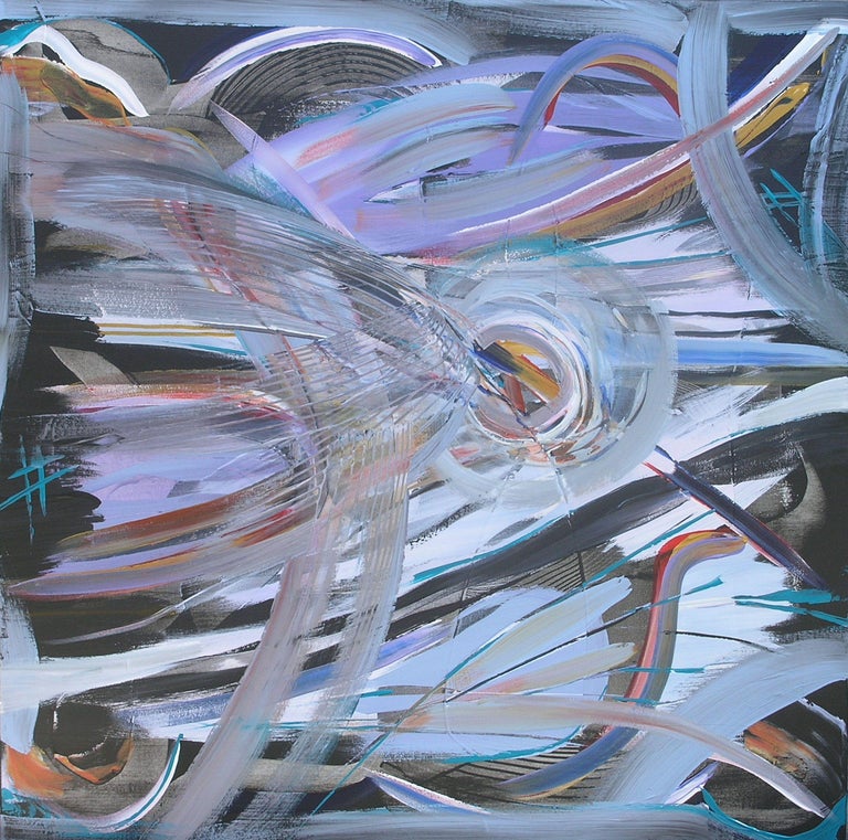 Loretta Kaltenhauser - Bullseye, Painting, Acrylic on Canvas For Sale ...