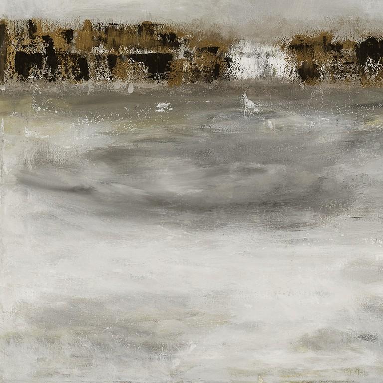 Lori Dubois - Rain by Lori Dubois, Abstract Acrylic Expressionism ...