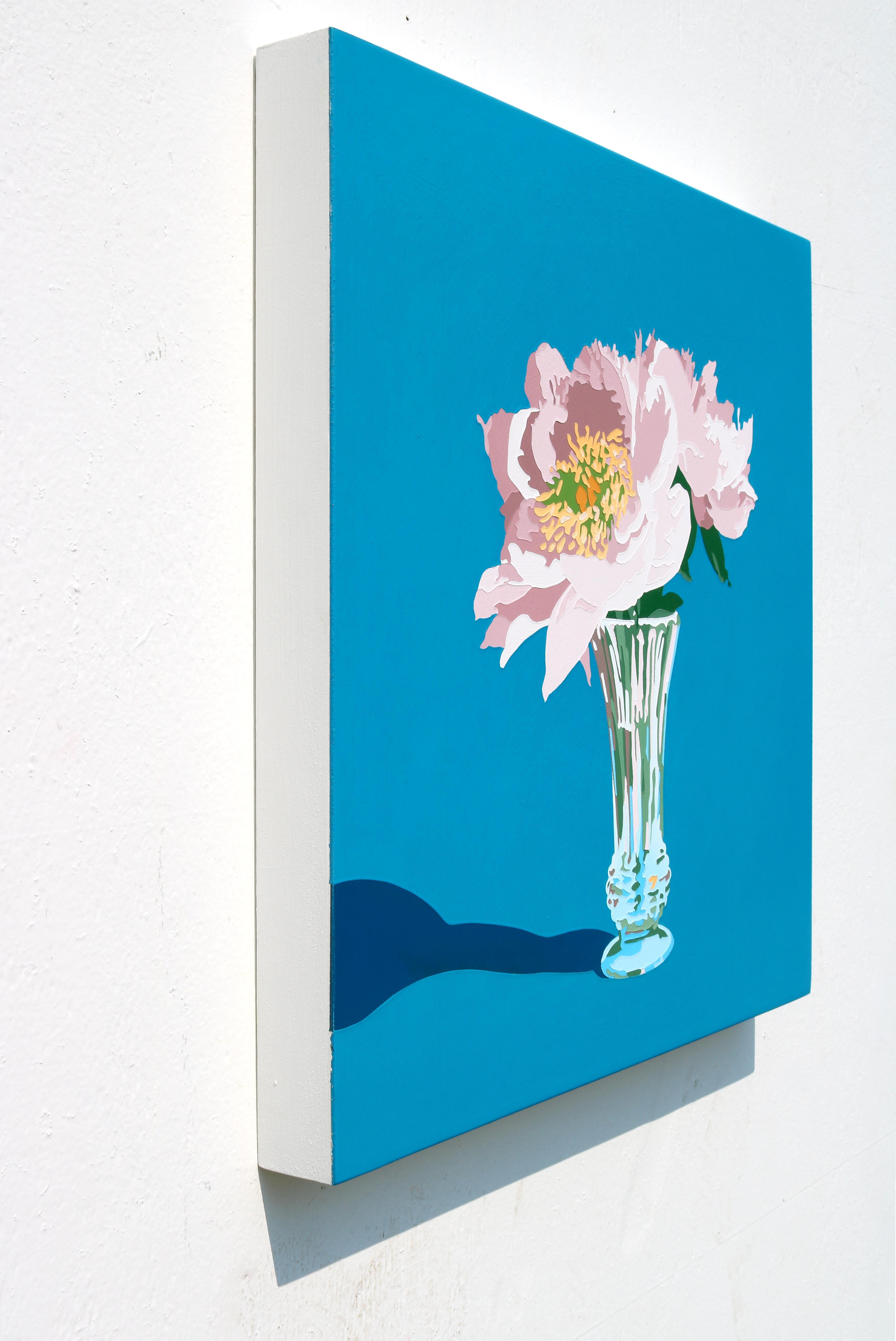 Lori Larusso - Tree Flowers, 2023, acrylic and enamel on panel, pop art ...