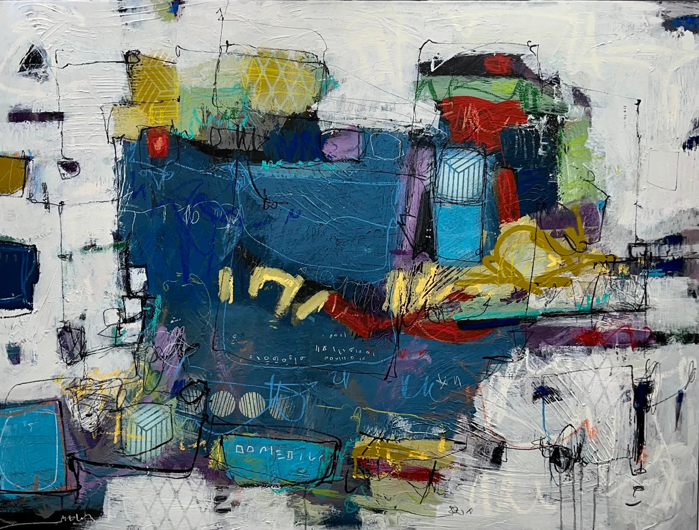 Lori Mirabelli - Abstract Reverberations - original abstract ...