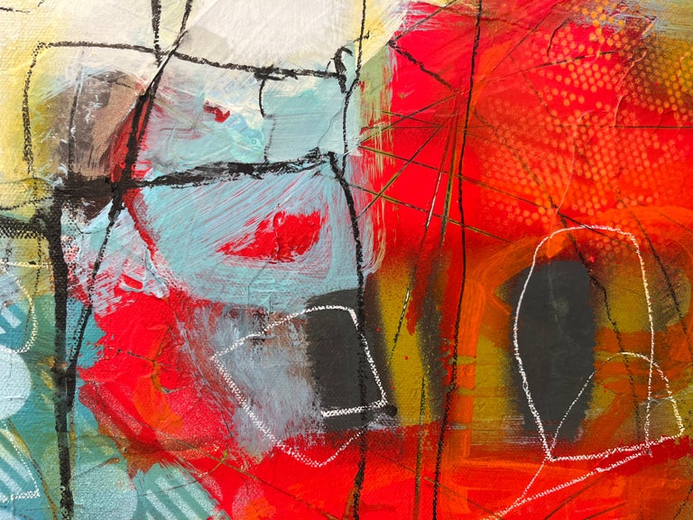Lori Mirabelli - Concrete Capital - abstract expression cubism surreal ...