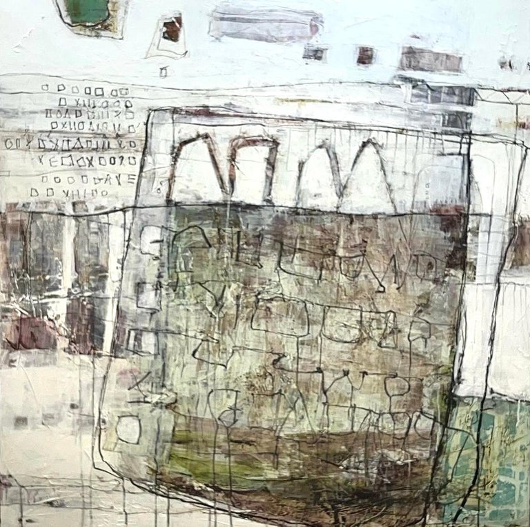 Lori Mirabelli - World Traveller - abstract expression cubism surreal ...
