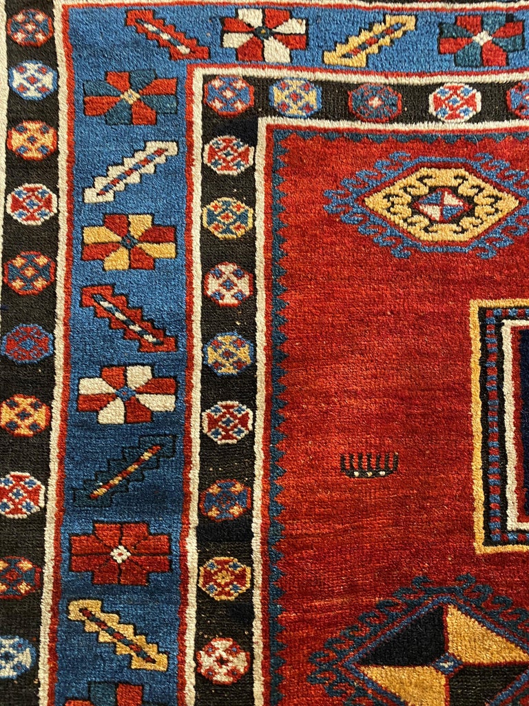 Lori Pembak Caucasian Oriental Scatter Rug For Sale at 1stDibs