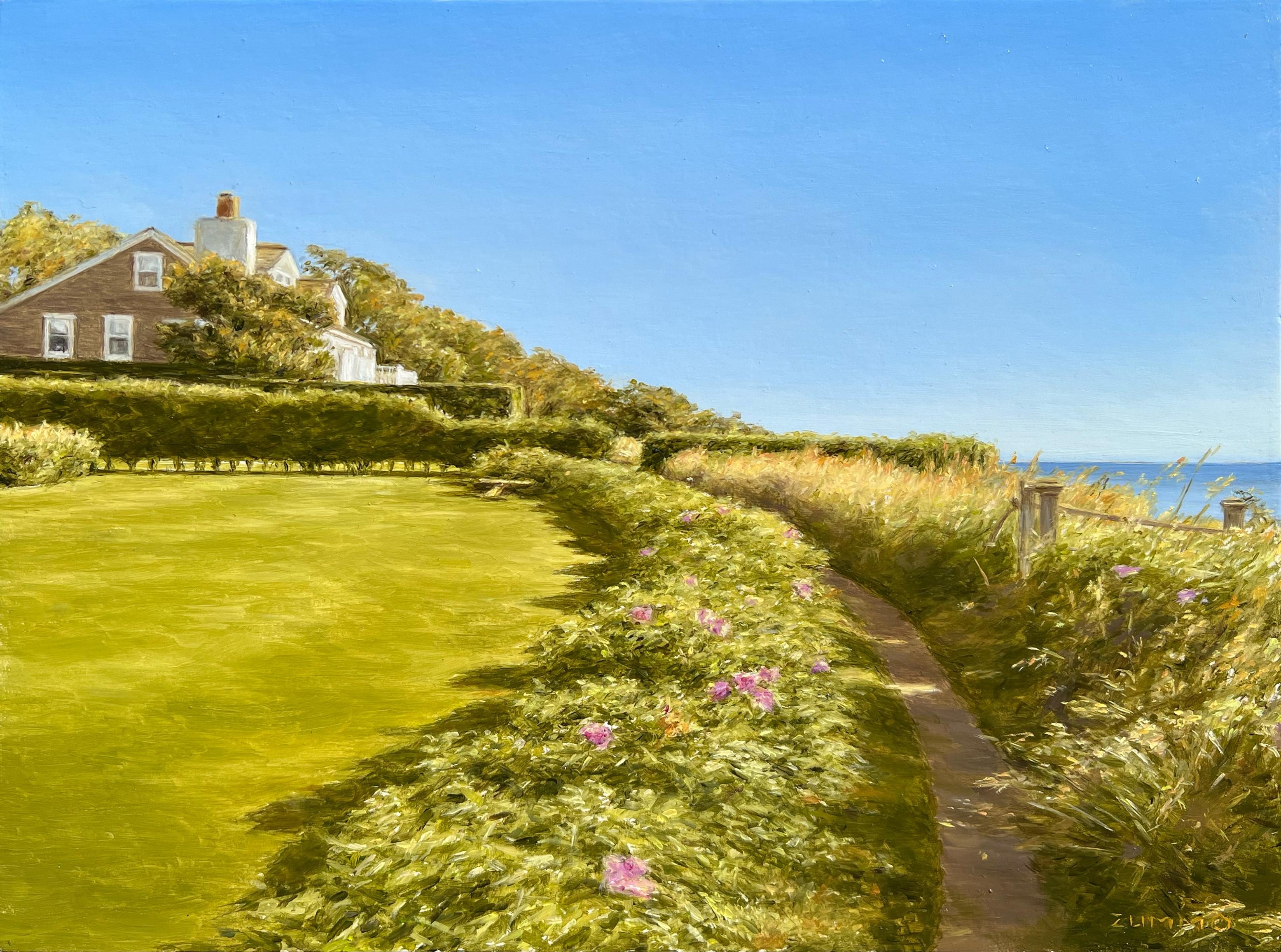 Lori Zummo - Brownstone Reflections at 1stDibs