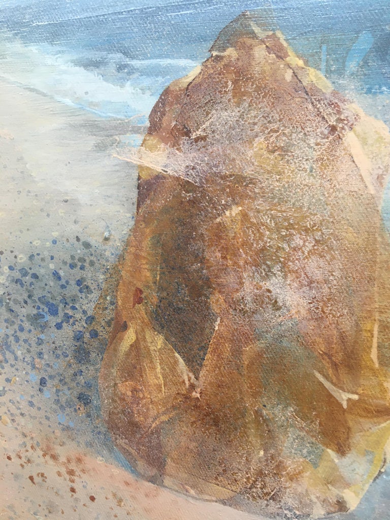 Lorna Holdcroft-Kirin - Covehithe, Suffolk -contemporary seascape ...