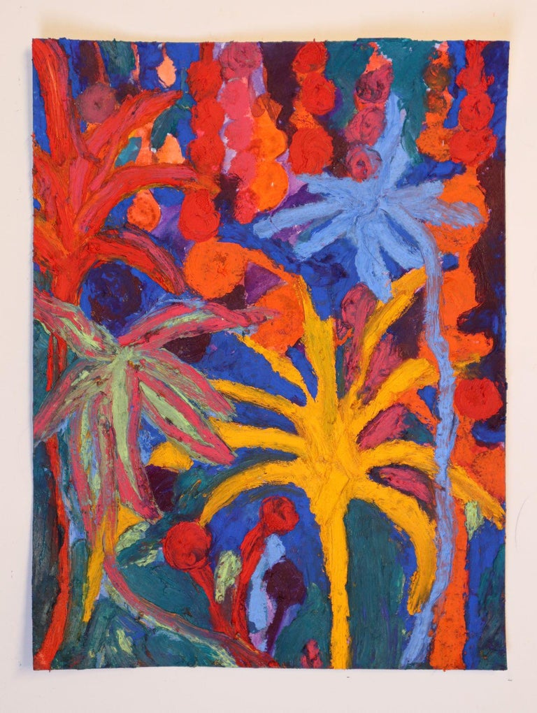 Lorna Sinclair - Lorna Sinclair, Sun Shower, Floral Art, Naive Art ...