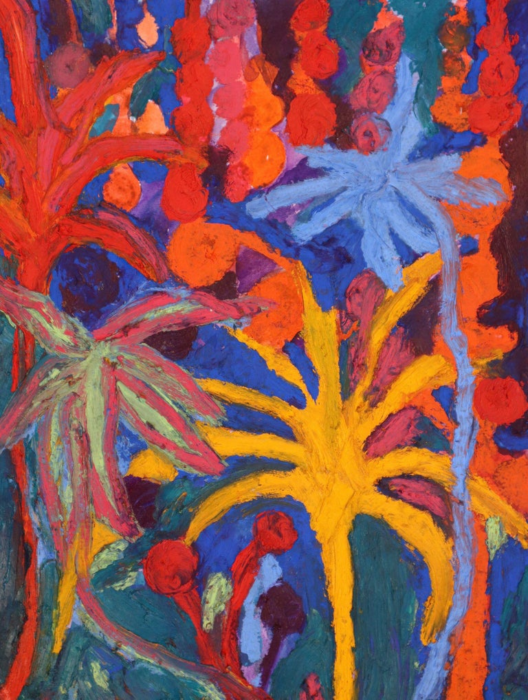 Lorna Sinclair - Lorna Sinclair, Sun Shower, Floral Art, Naive Art ...