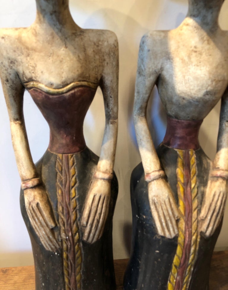 Loro Blonyo, Inseparable Couple Figures, Java, Indonesia For Sale at ...