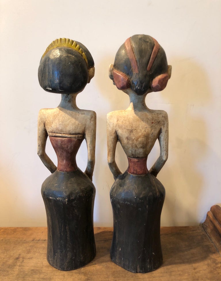 Loro Blonyo, Inseparable Couple Figures, Java, Indonesia For Sale at ...
