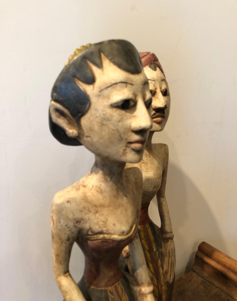 Loro Blonyo, Inseparable Couple Figures, Java, Indonesia For Sale at ...
