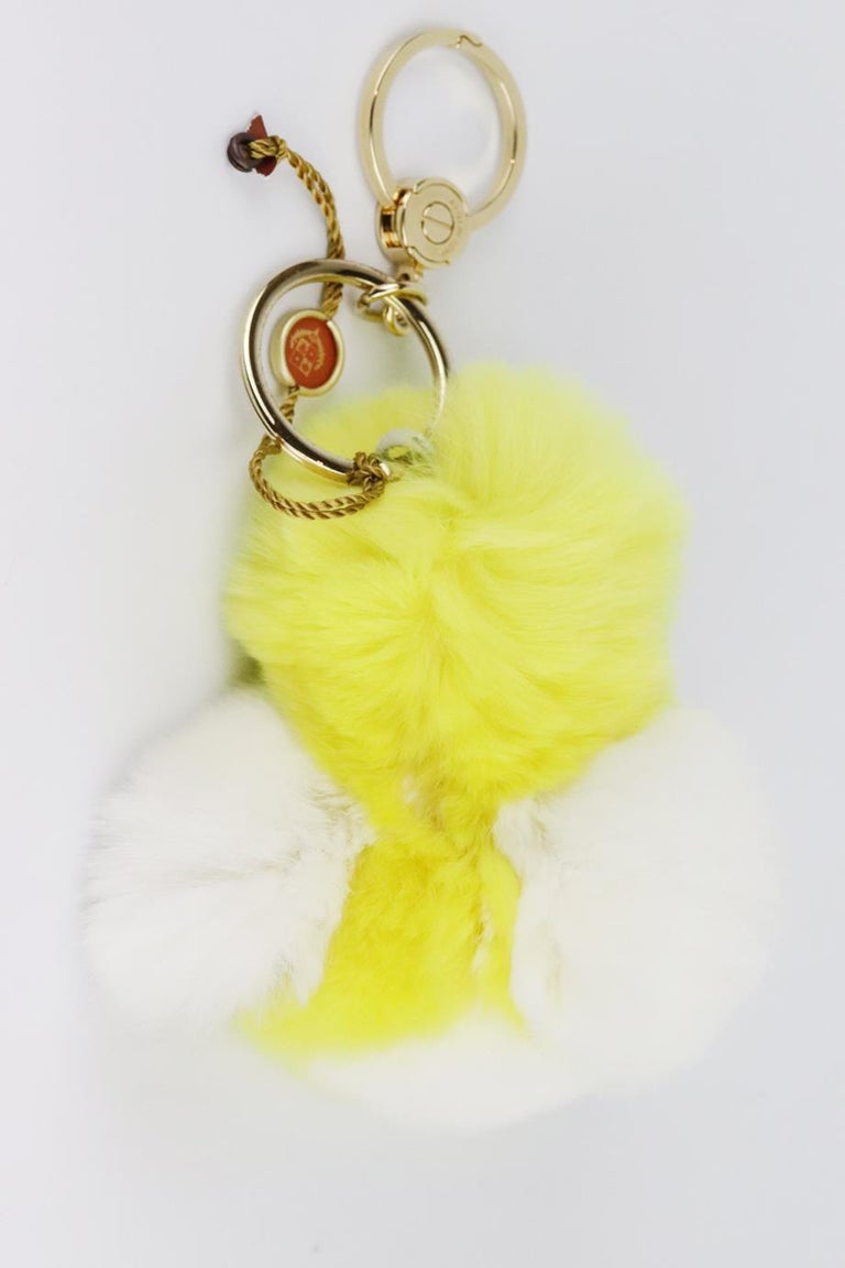Loro Piana Fur Bag Charm For Sale at 1stDibs
