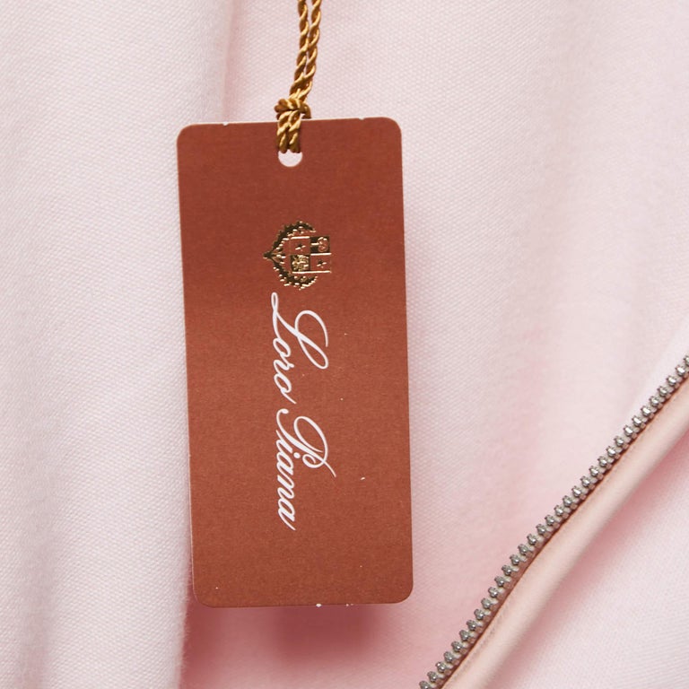 Loro Piana Pink Wool The Gift Of Kings Braidon Jacket M For Sale at 1stDibs