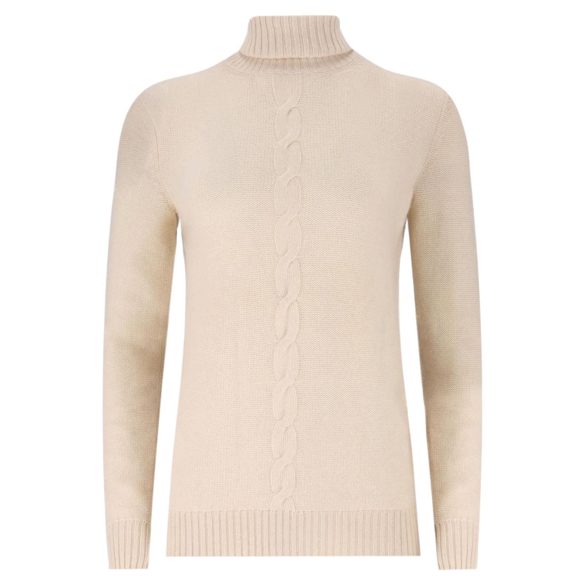 Louis Vuitton Cashmere Zip Shoulder Knitted Jumper For Sale at 1stDibs
