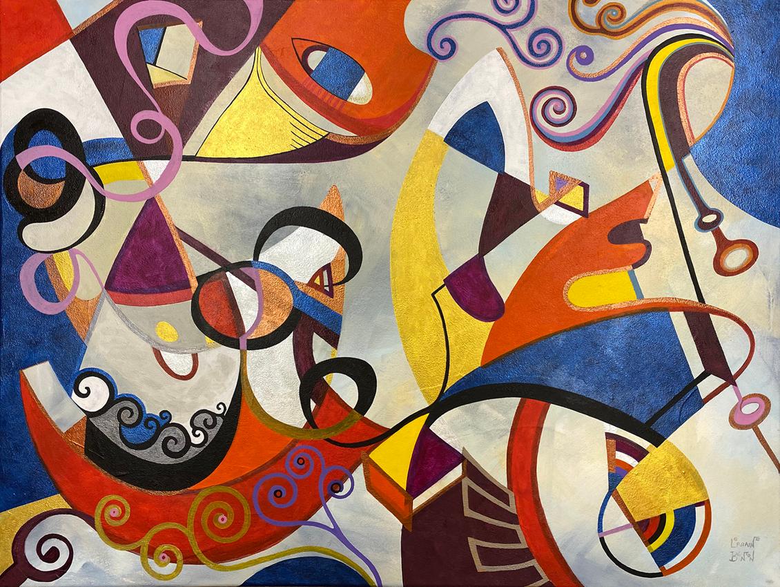 David Harper - Abstract Composition For Sale at 1stDibs | david harper ...
