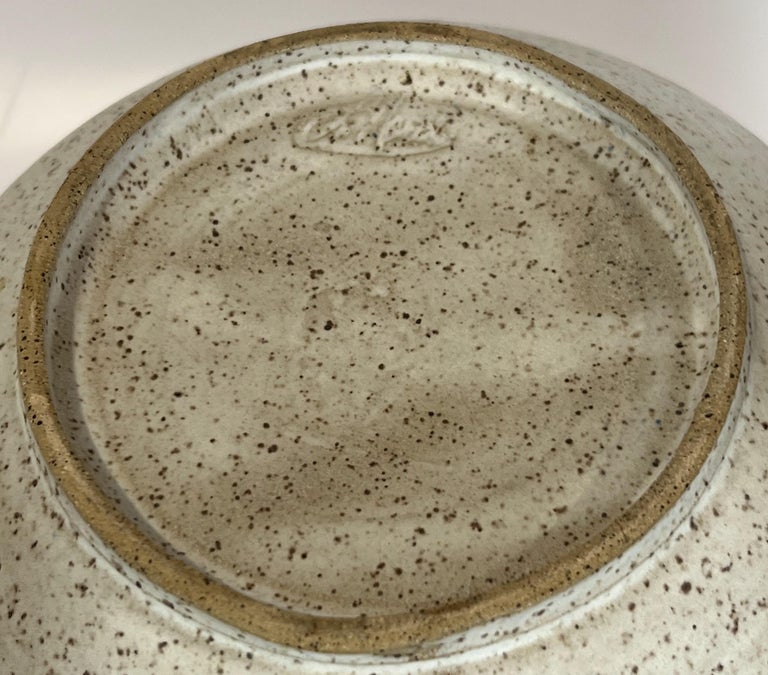 Lorraine North 1970s Studio Pottery Group Scarce Mobile Alabama Artist ...