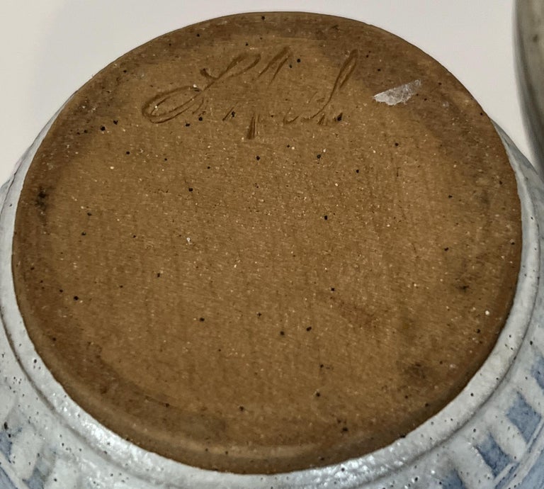 Lorraine North 1970s Studio Pottery Group Scarce Mobile Alabama Artist ...