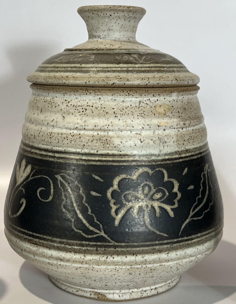 Lorraine North 1970s Studio Pottery Group Scarce Mobile Alabama Artist ...