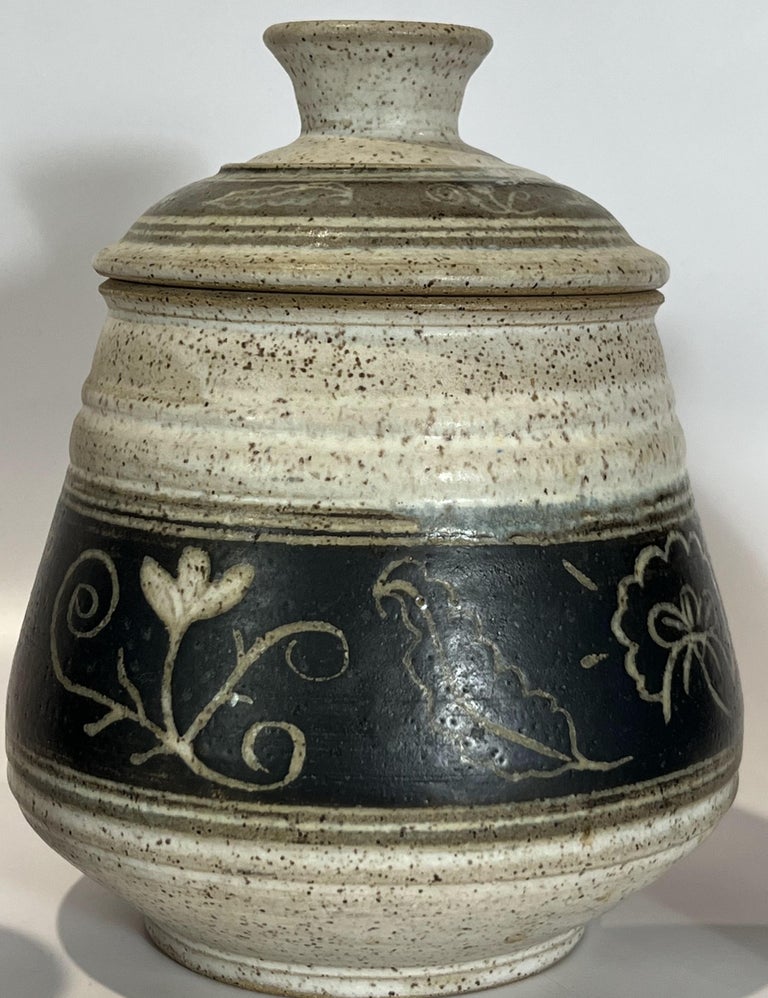 Lorraine North 1970s Studio Pottery Group Scarce Mobile Alabama Artist ...