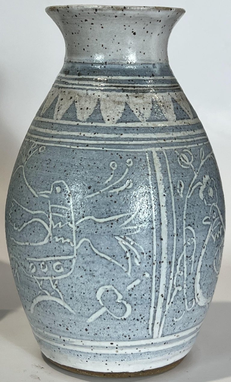 Lorraine North 1970s Studio Pottery Group Scarce Mobile Alabama Artist ...