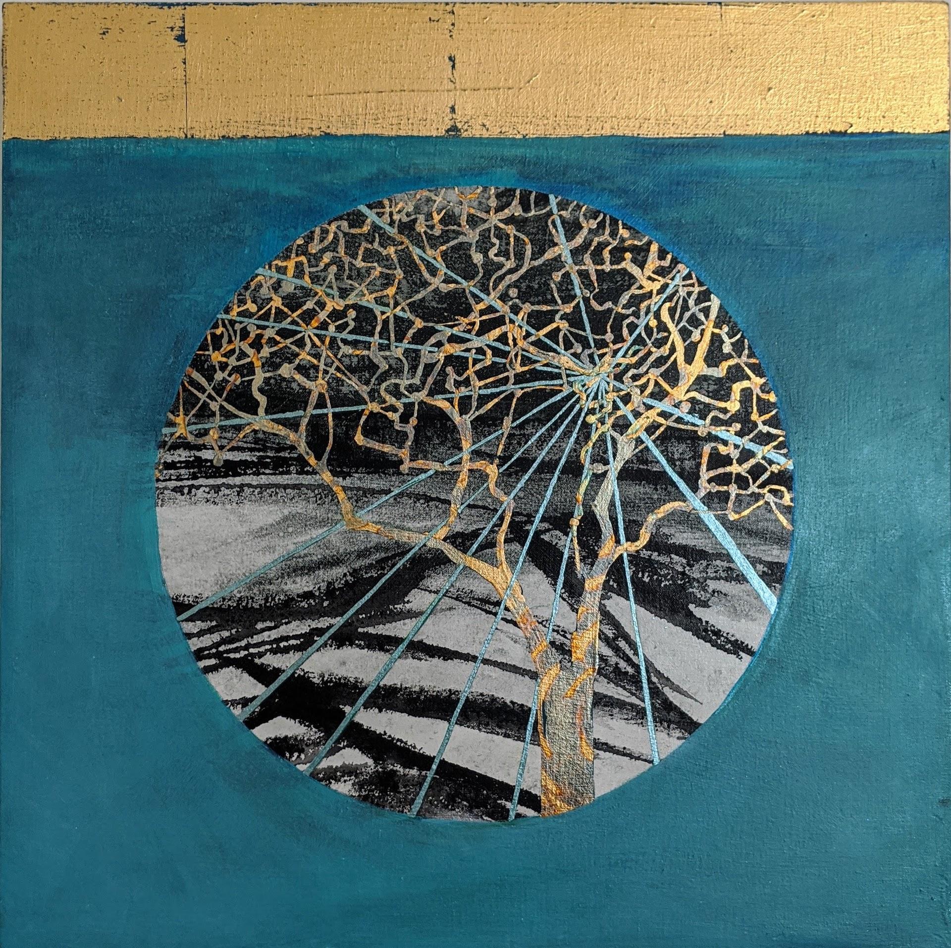 Bill Condon - "Janitzio" Abstract Textured Mixed Media Work at 1stDibs